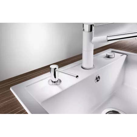 BLANCO TORRE - dozownik chrom 512593